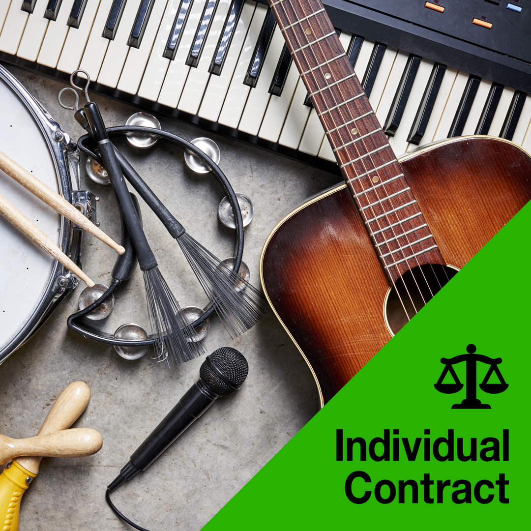 Products – Music Legal Forms